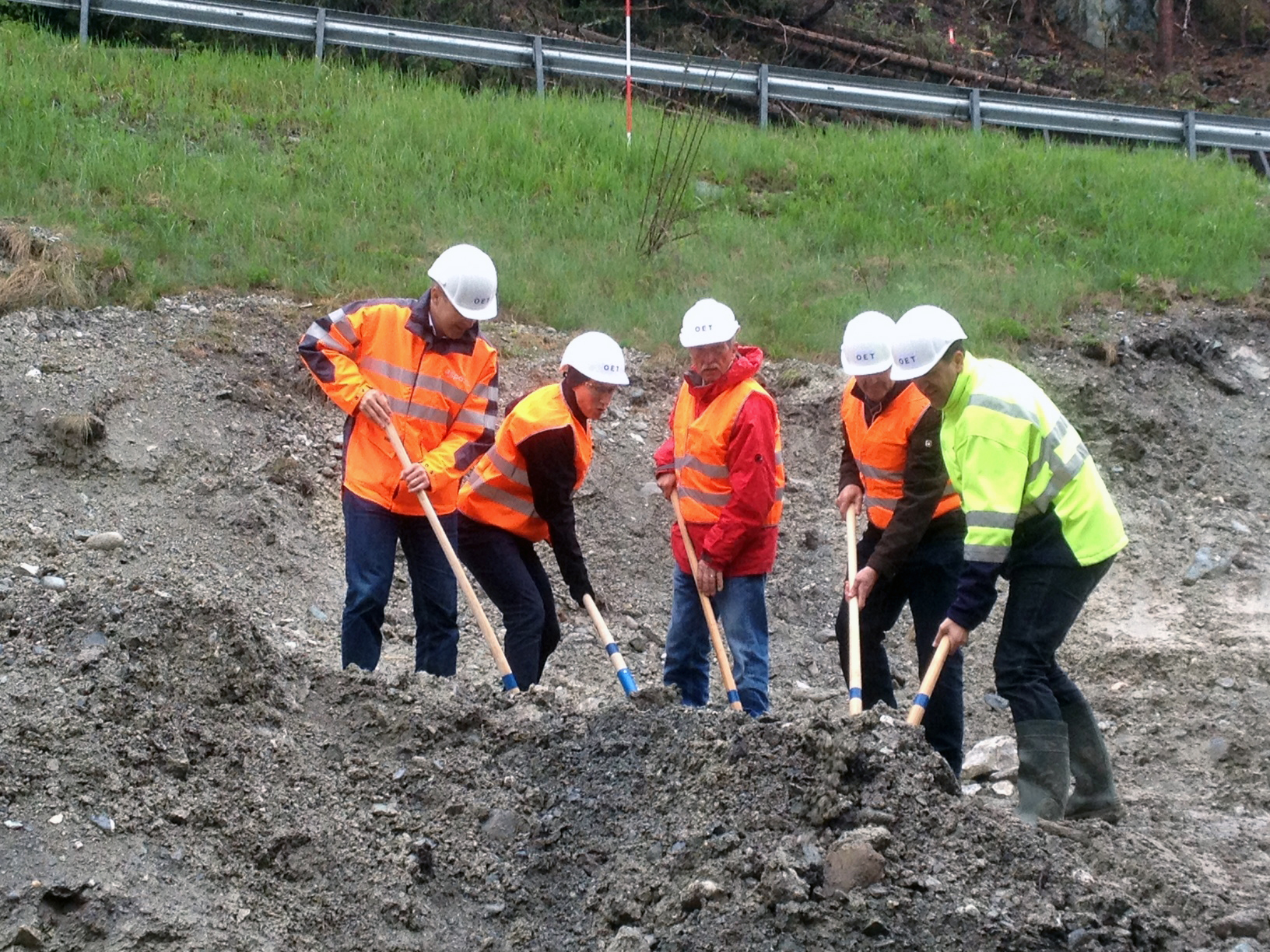 Spatenstich für KWK Tasnan - zek HYDRO