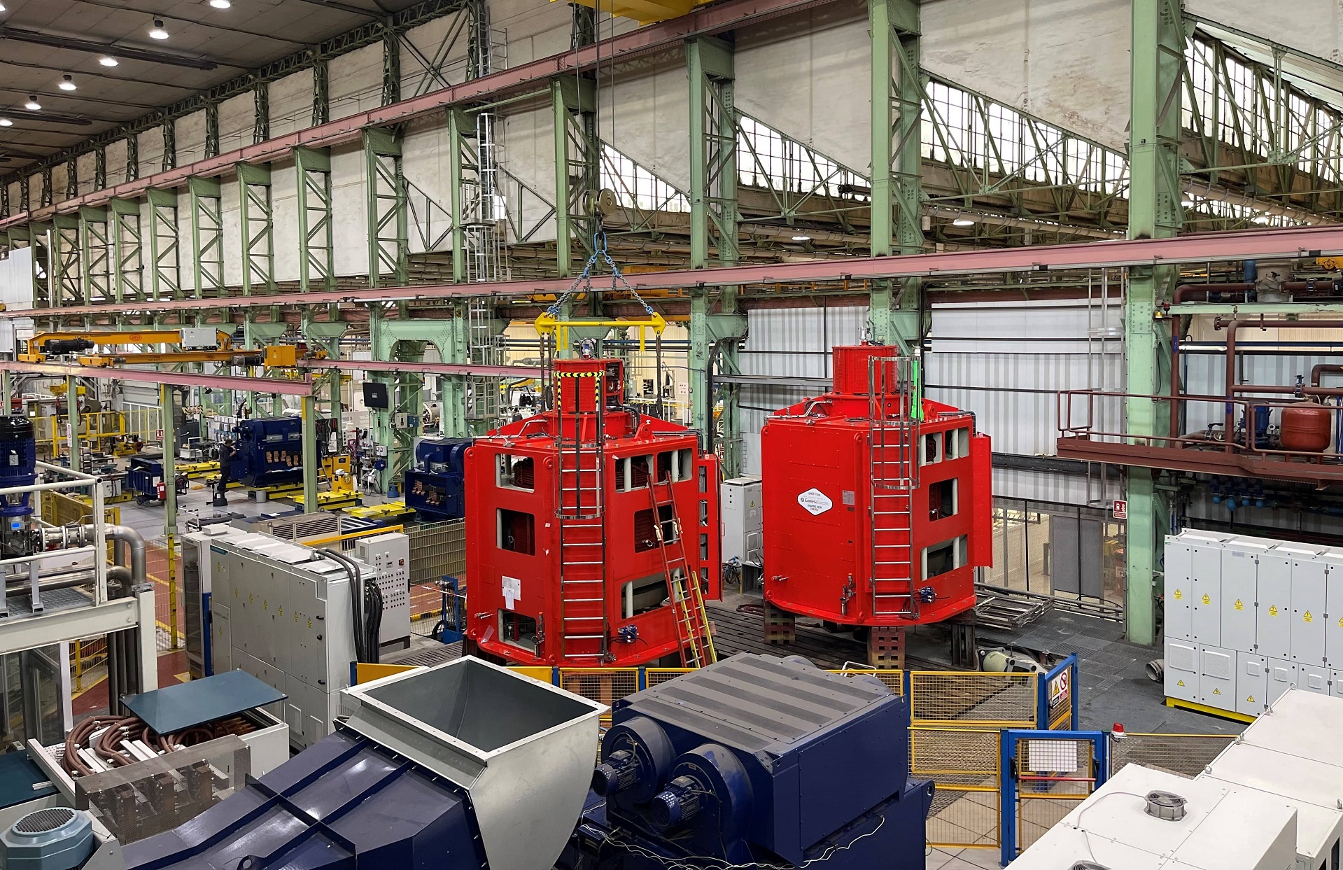 Gamesa Electric wird zwei 10 MW-Synchrongeneratoren für die ...