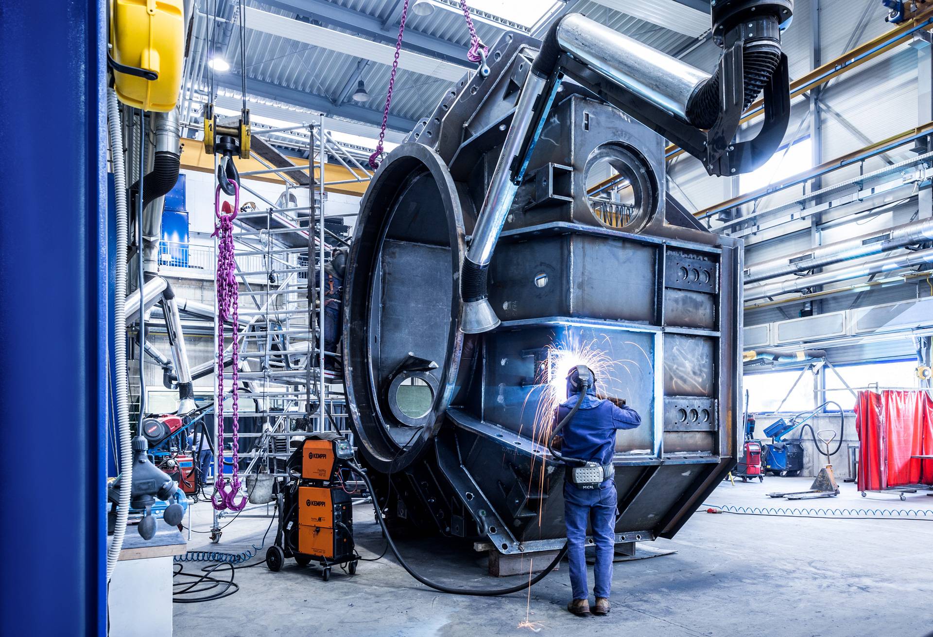 Die Möglichkeiten einer großen Unternehmensgruppe eröffnen Troyer neue Perspektiven - zek HYDRO