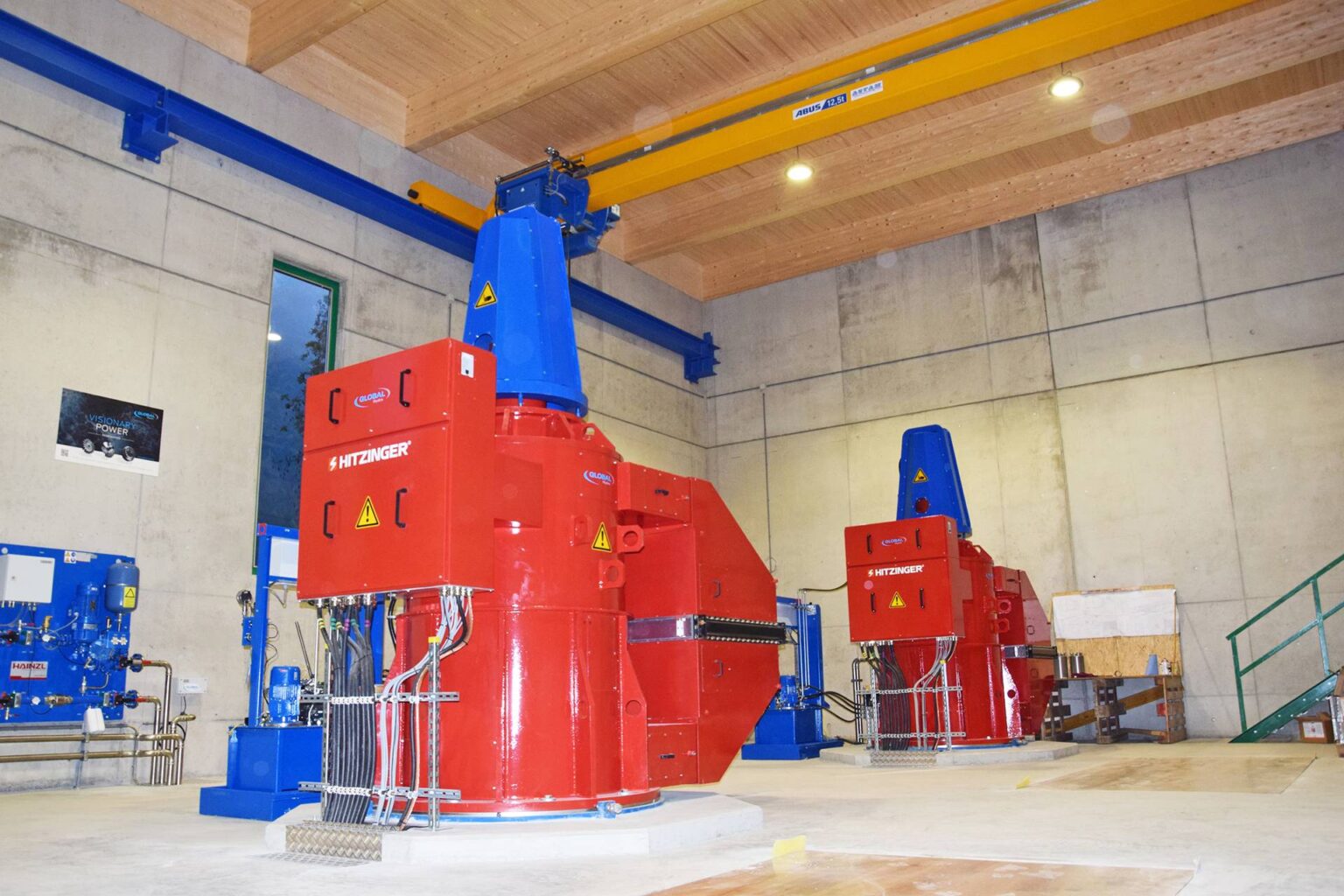 HITZINGER – eine Marke hat bestand - zek HYDRO