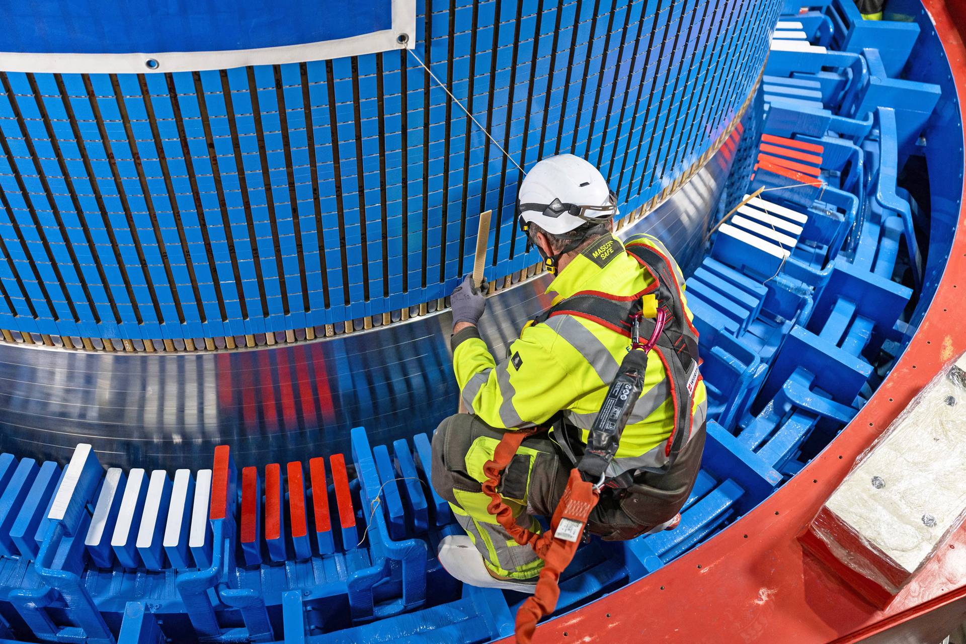 Pumpspeicherkraftwerk Limberg 3: 355 Tonnen Rotor erfolgreich ...